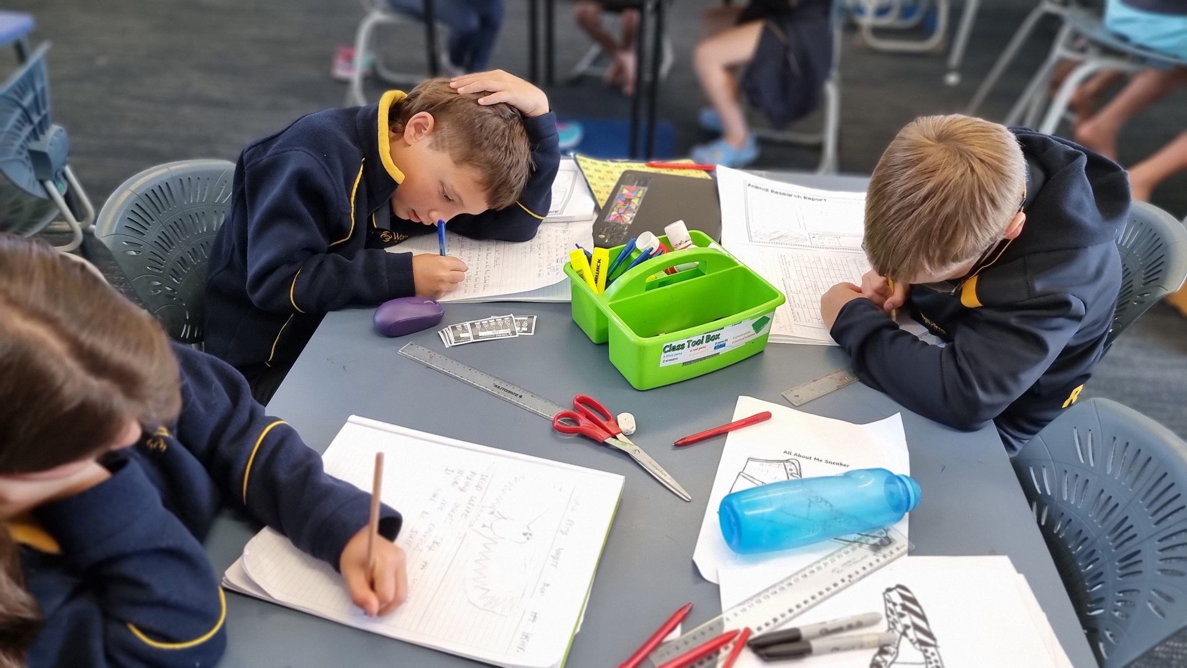 Stop, Think, Go - Drop Writing » Wairakei Primary School