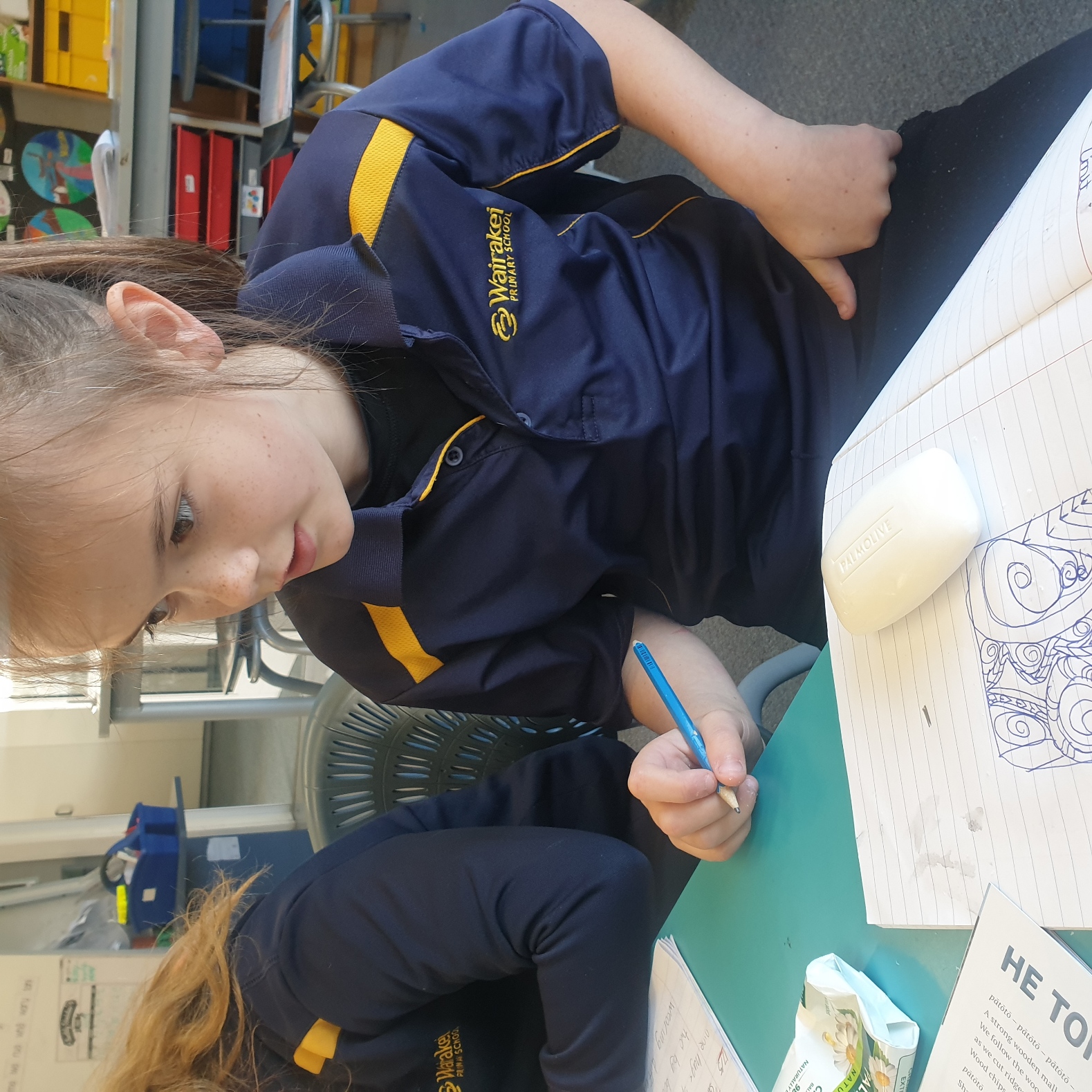 Carving up a good read » Wairakei Primary School