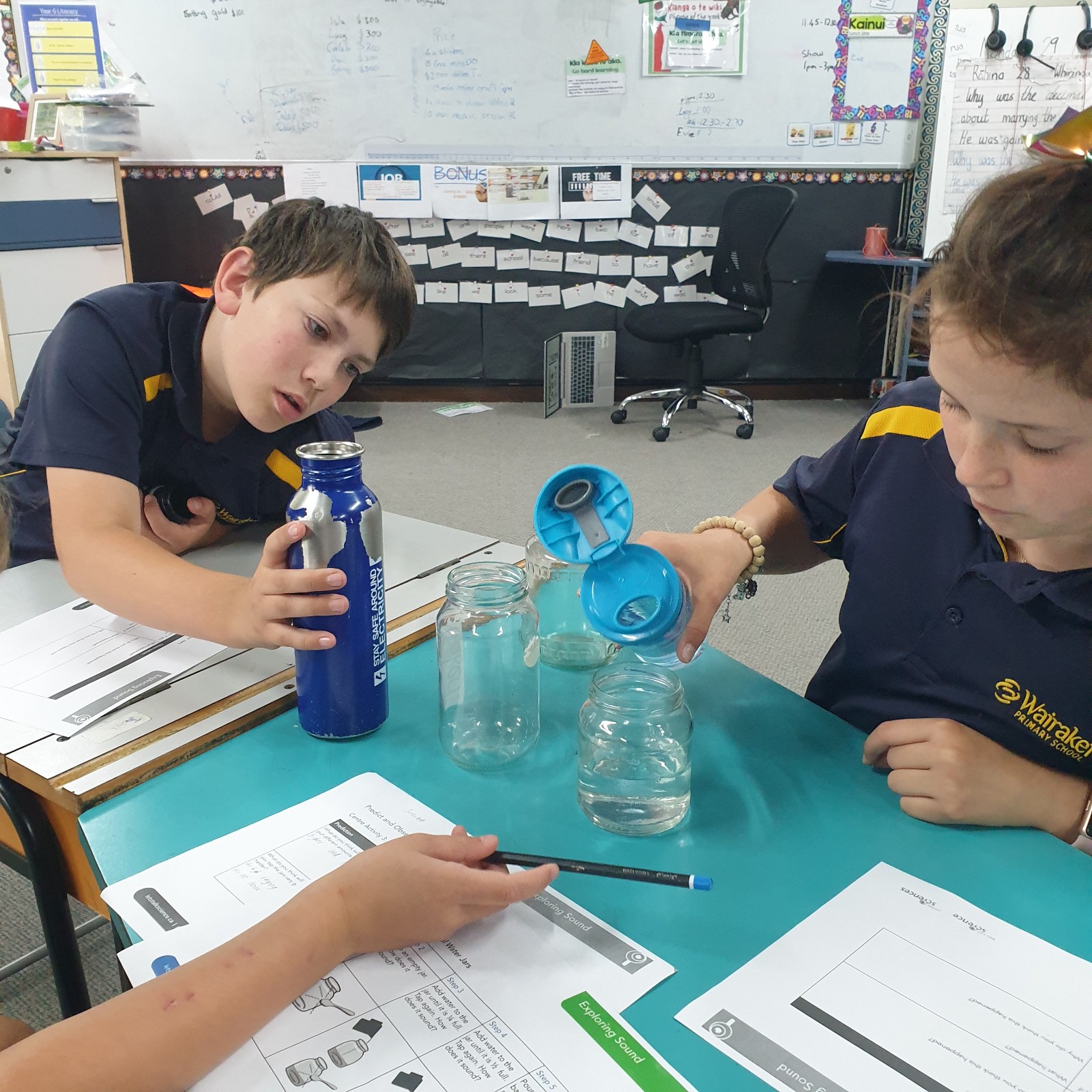 Wave Creators » Wairakei Primary School