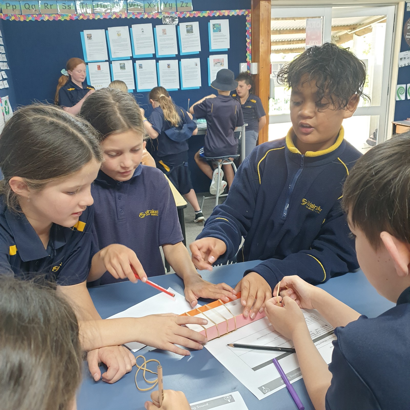 Wave Creators » Wairakei Primary School