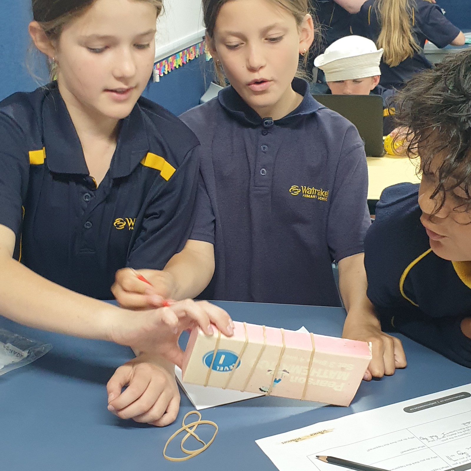 Wave Creators » Wairakei Primary School