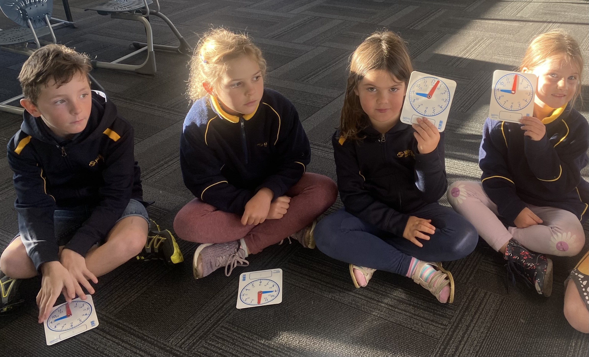 Understanding Time - a Life Skill » Wairakei Primary School