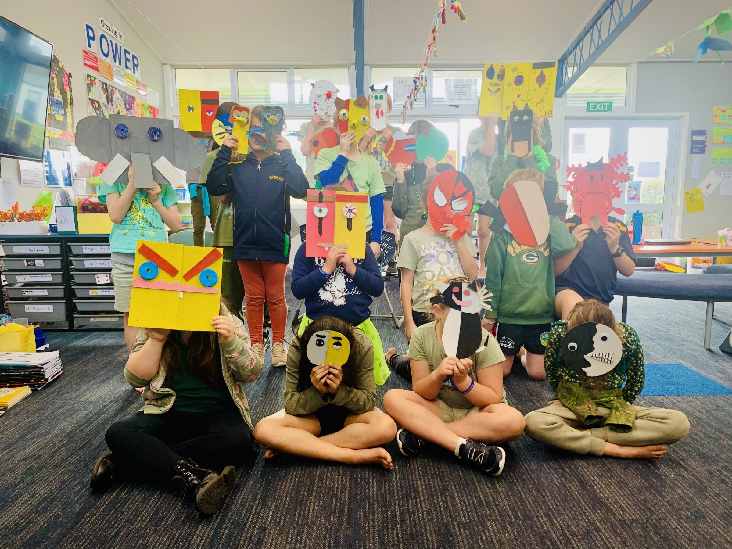 I See Pink Fluffy Elephants, What Do You See? » Wairakei Primary School