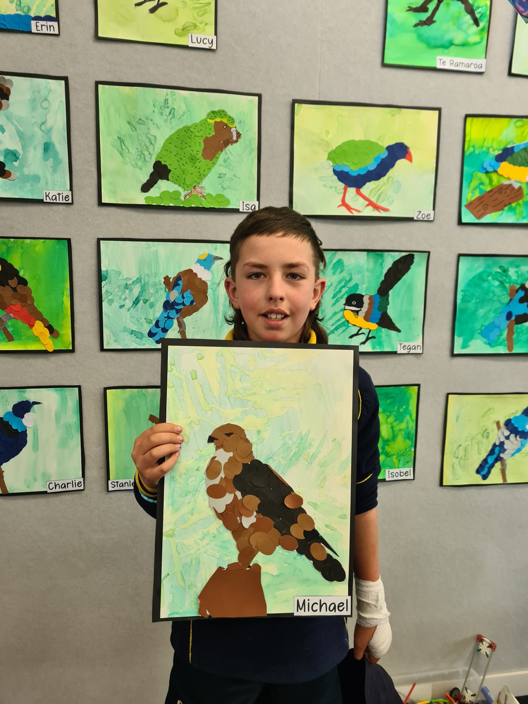 Wings of our Taonga » Wairakei Primary School