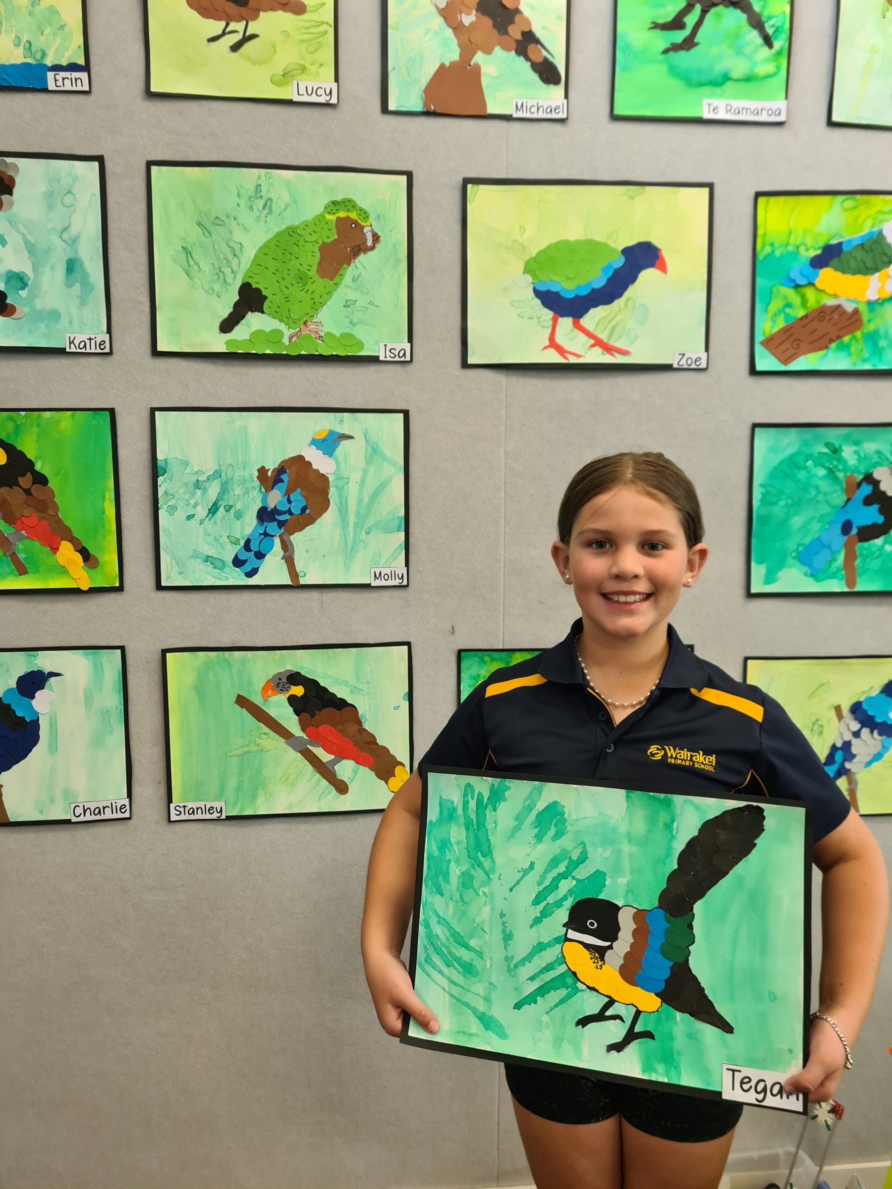 Wings of our Taonga » Wairakei Primary School