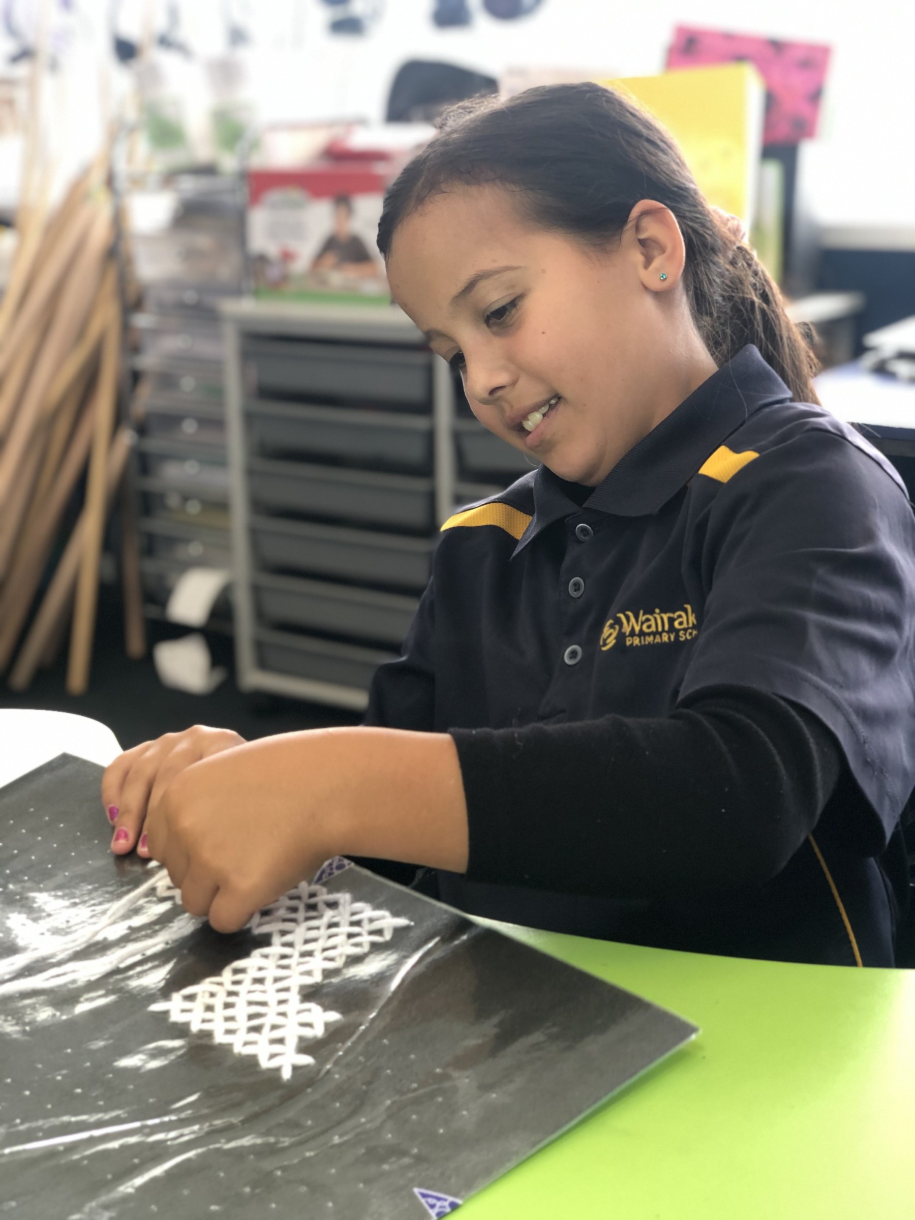 Tukutuku Tales » Wairakei Primary School