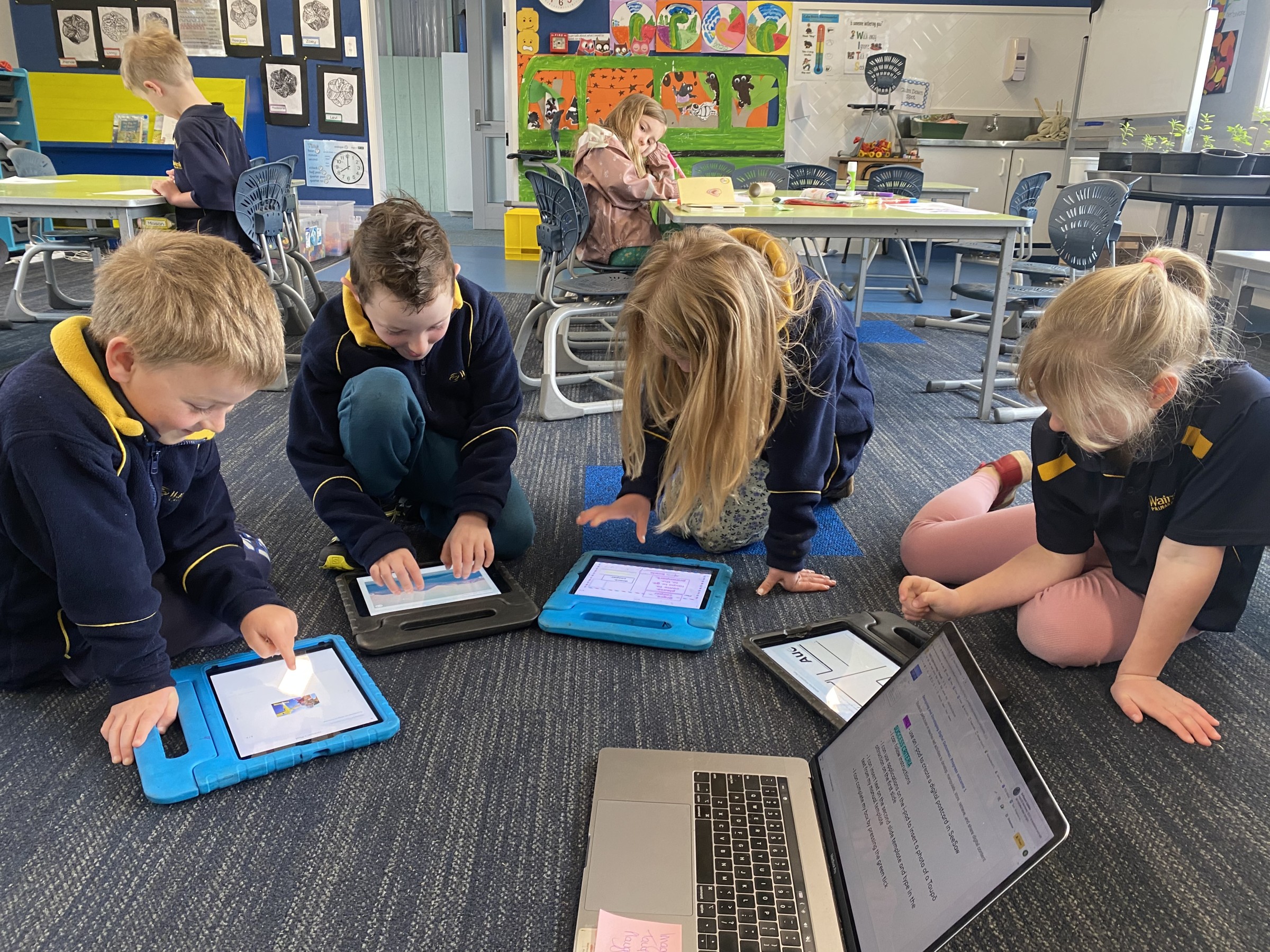 Taupō Postcard Magic » Wairakei Primary School