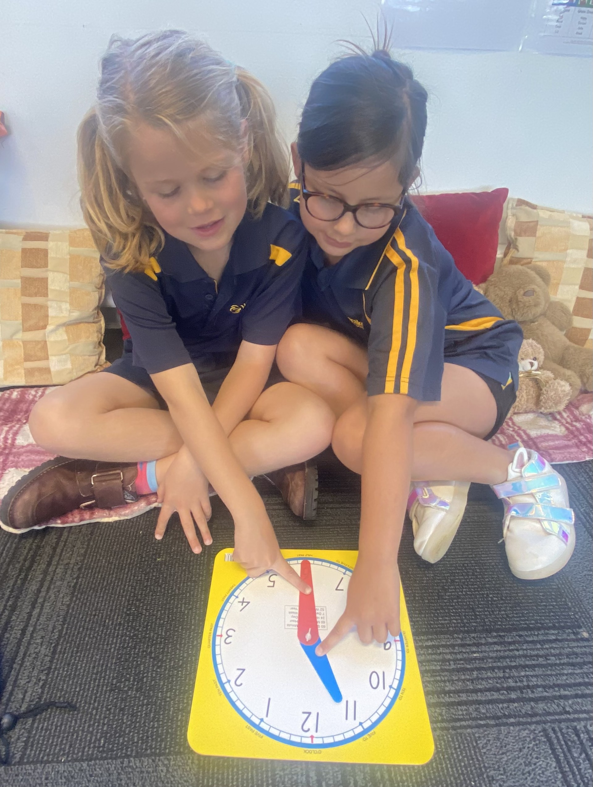 Understanding Time - a Life Skill » Wairakei Primary School