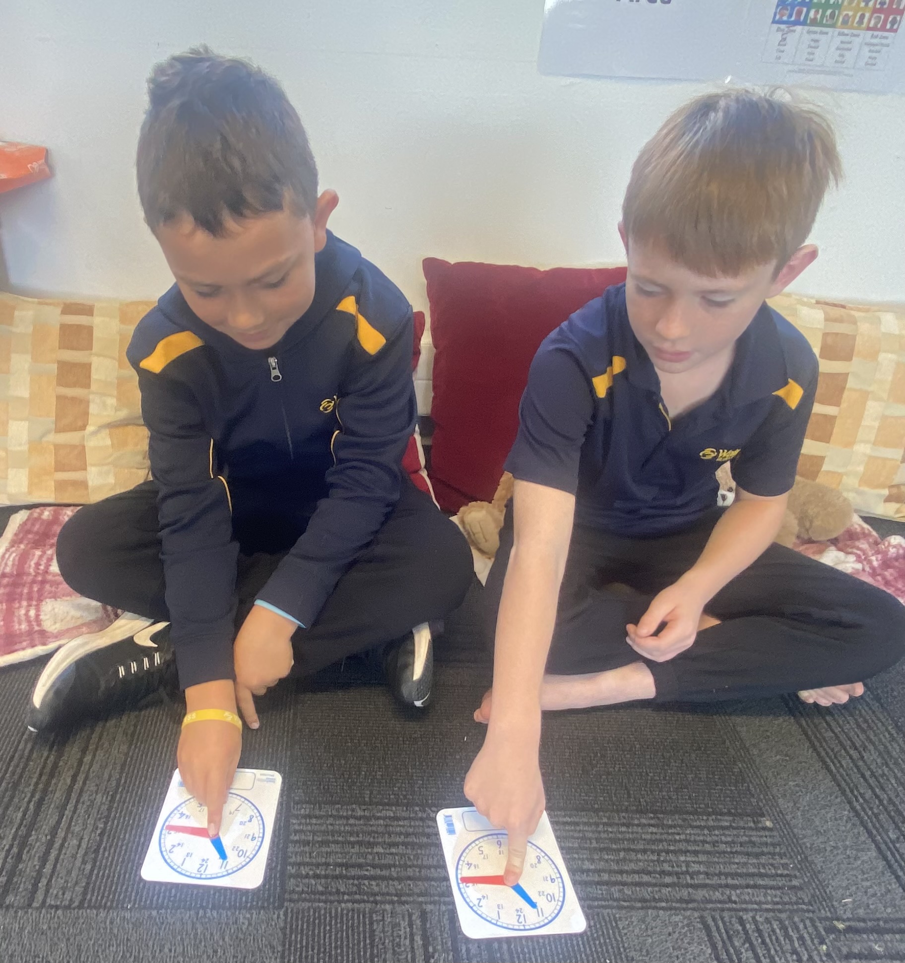 Understanding Time - a Life Skill » Wairakei Primary School