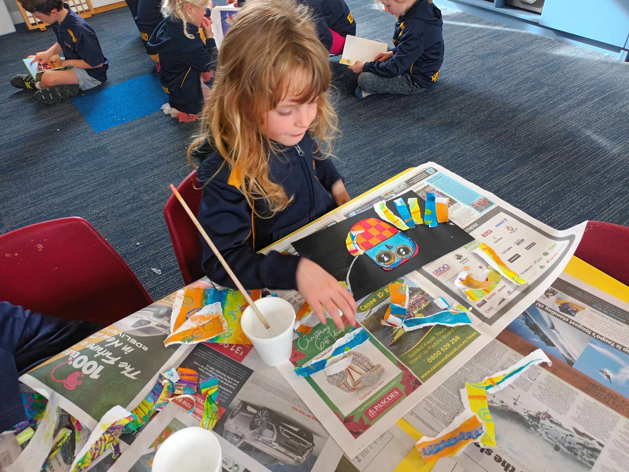 Exploring Art Elements » Wairakei Primary School