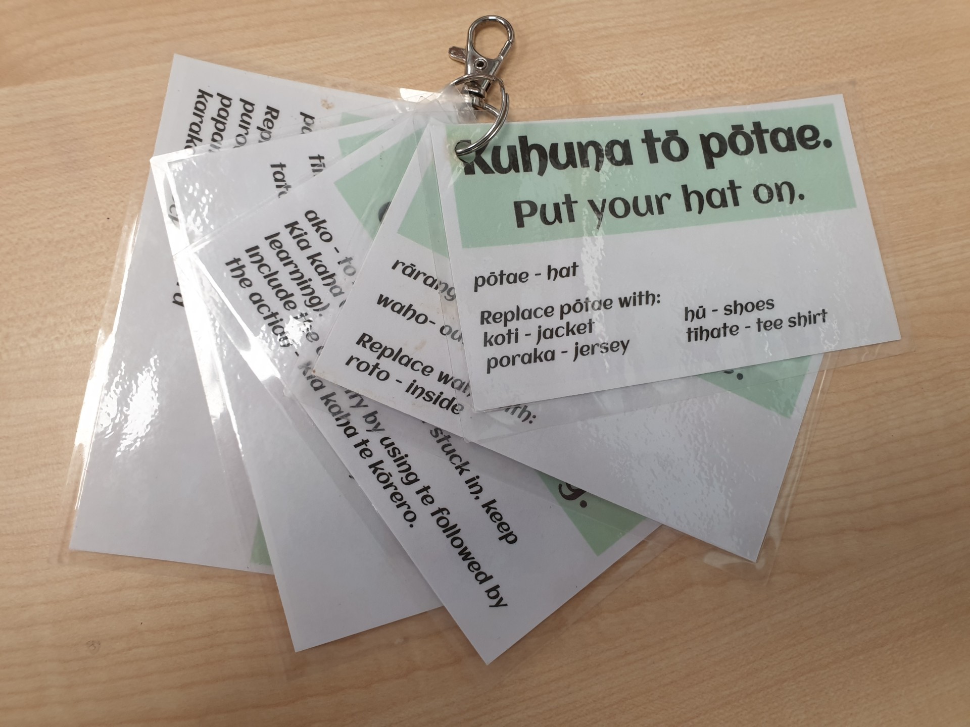 Learning Te Reo Māori Phrases » Wairakei Primary School