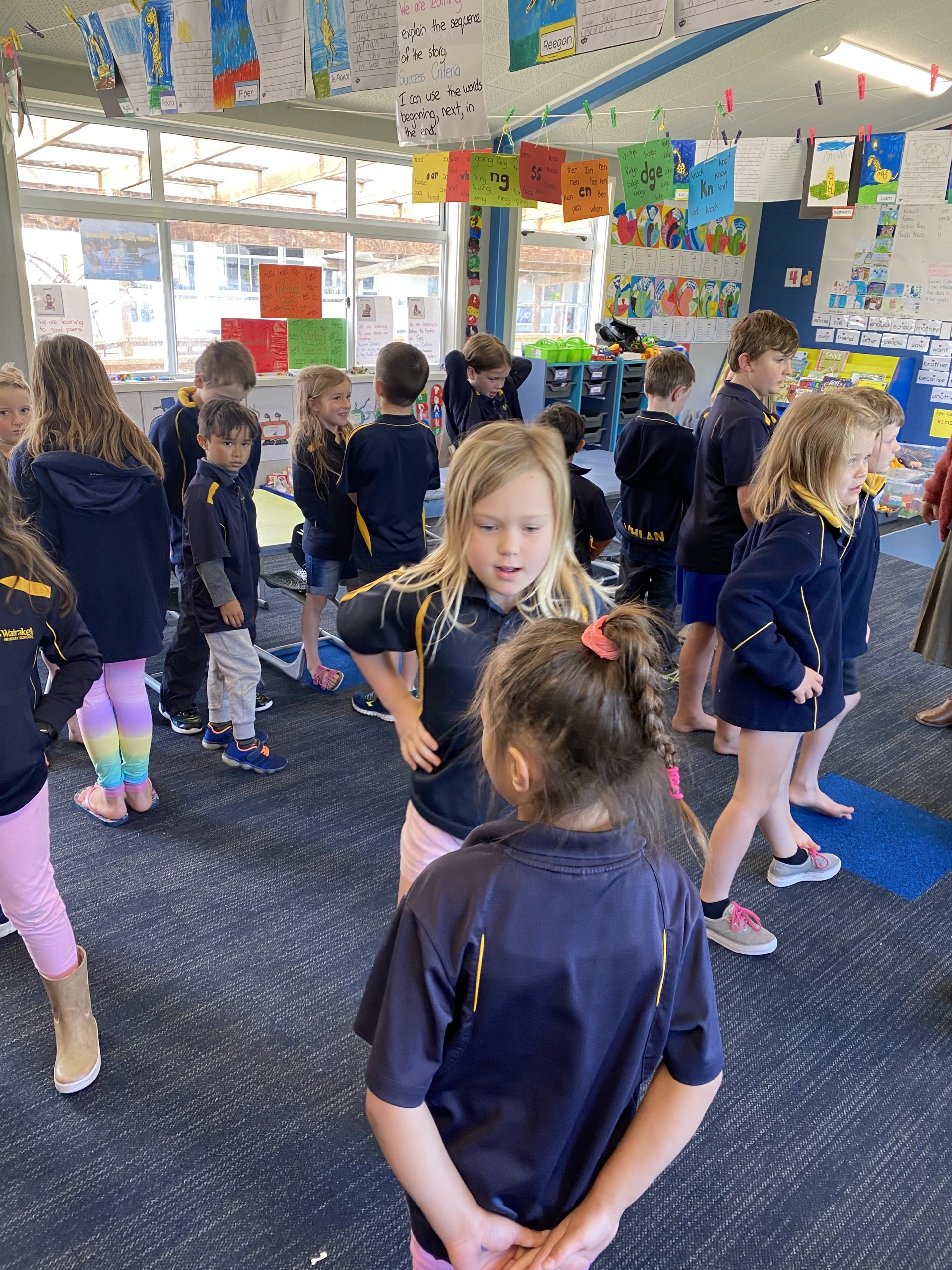 Learning Te Reo Māori Phrases » Wairakei Primary School