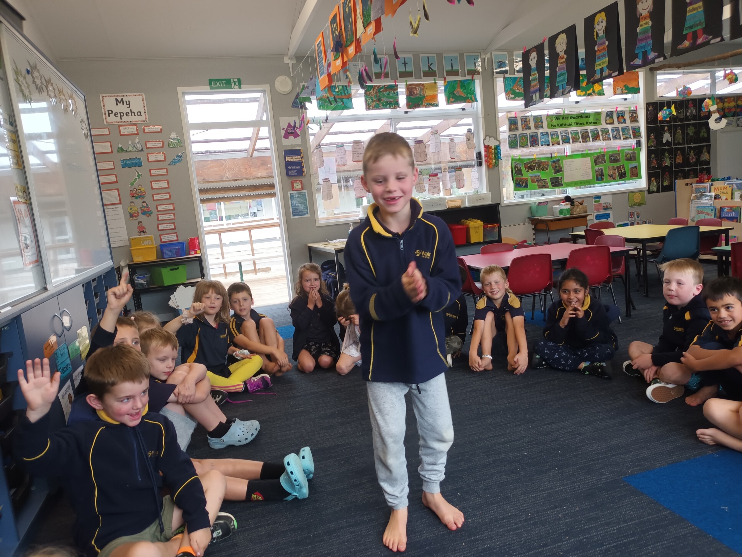 Use Your Voice to Rap » Wairakei Primary School