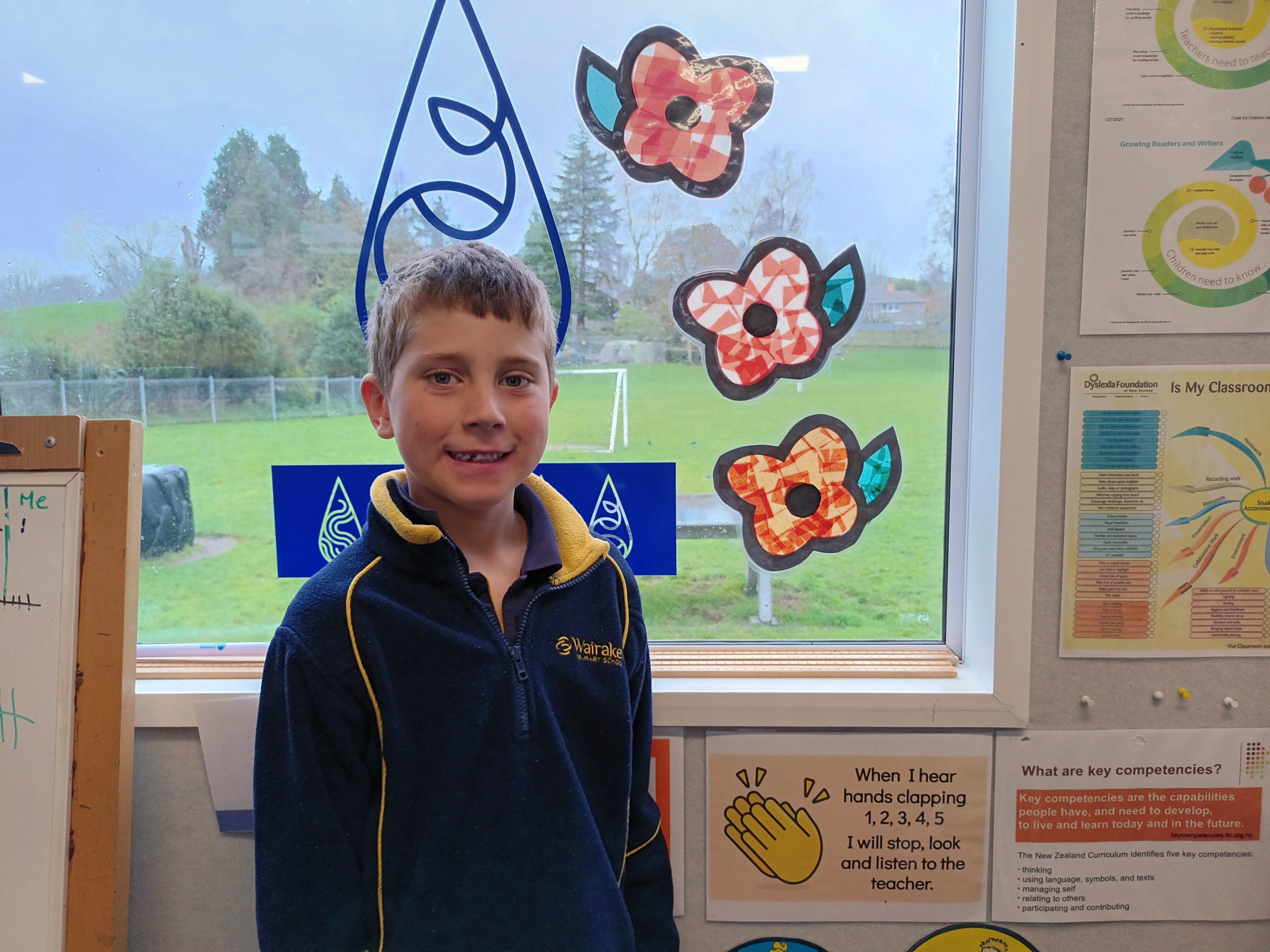 Why Wear a Poppy? » Wairakei Primary School