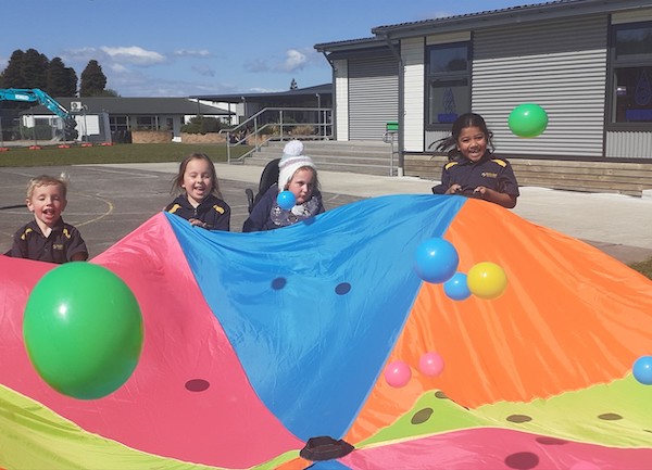 The Power of Movement » Wairakei Primary School