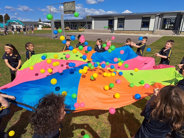 The Power of Movement » Wairakei Primary School